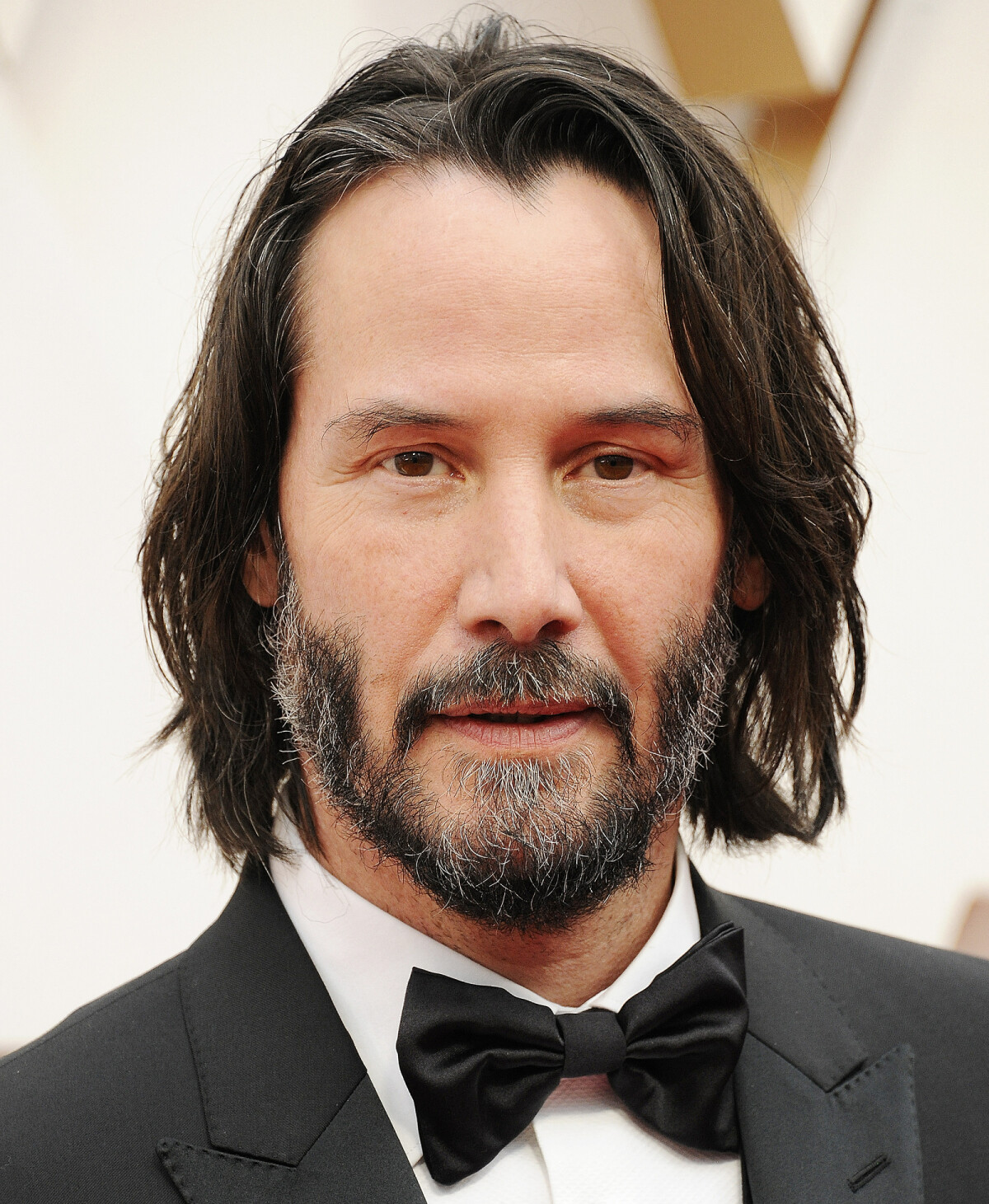 Photo : Keanu Reeves lors du photocall des arrivées de la 92ème ...