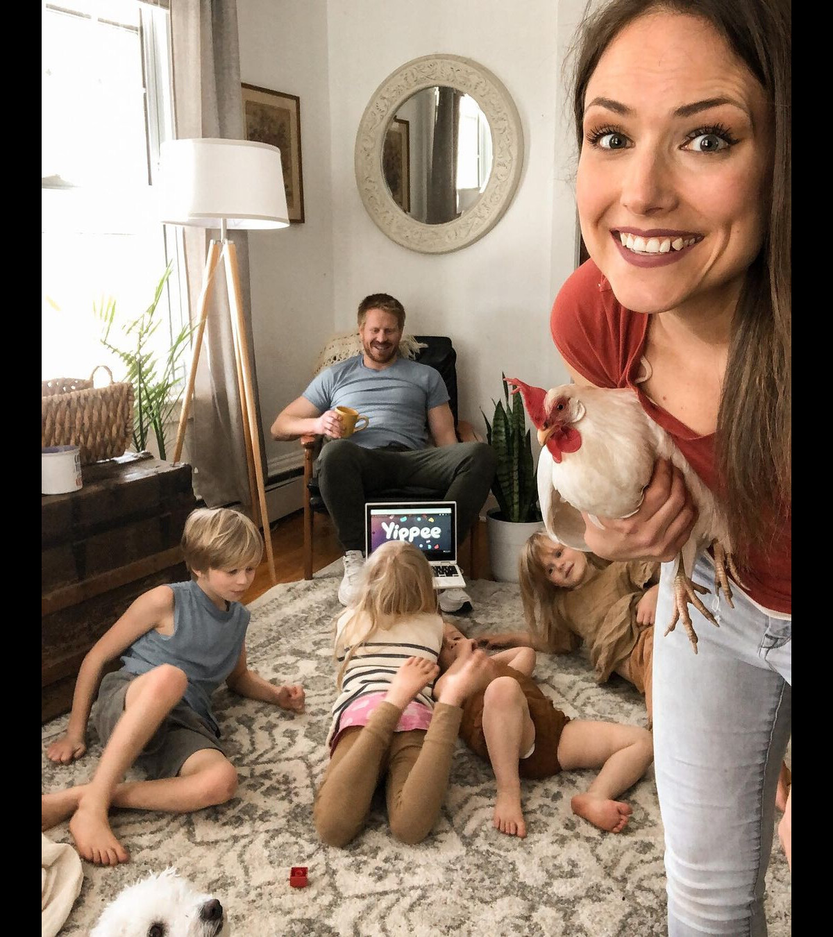 Photo : L'influence américaine Emily Mitchell en famille sur Instagram ...