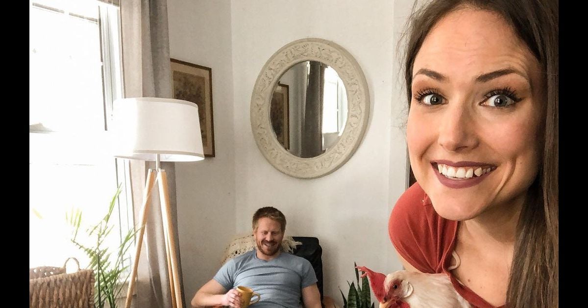 L'influence américaine Emily Mitchell en famille sur Instagram, avril ...