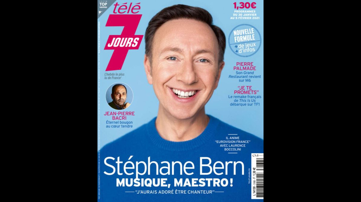 Photo : Couverture du magazine "Télé 7 Jours" du 25 janvier 2021 - Ode ...