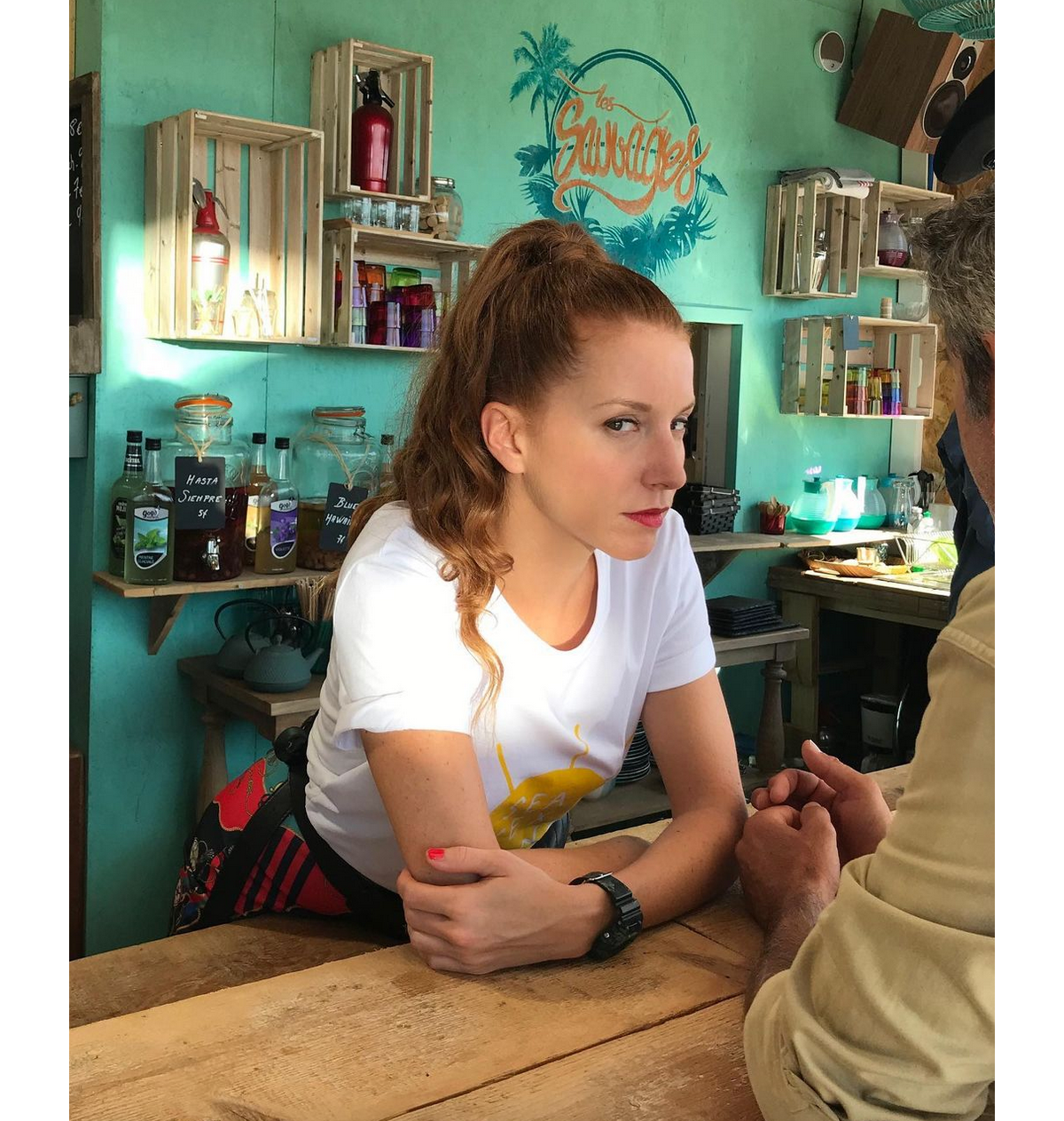 Photo : Marie-Clotilde Ramos-Ibanez (Sofia dans Un si grand soleil) sur ...