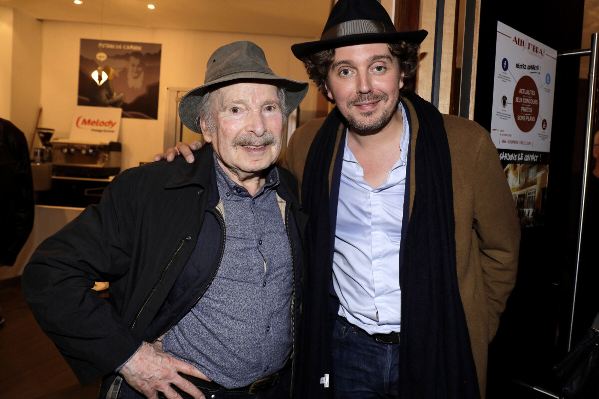 Photo : Exclusif - Popeck et Alex Vizorek - Les amis de Marcel Amont ...