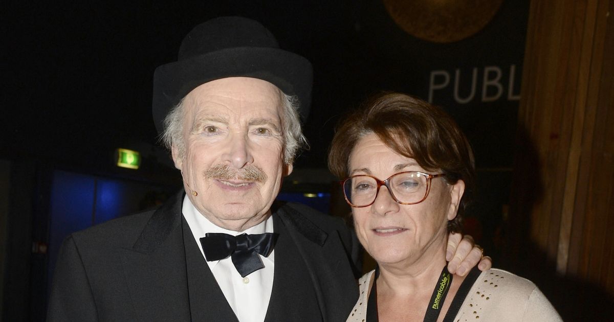 Exclusif - Popeck et sa femme Anne - Backstage - Spectacle Les Eternels ...