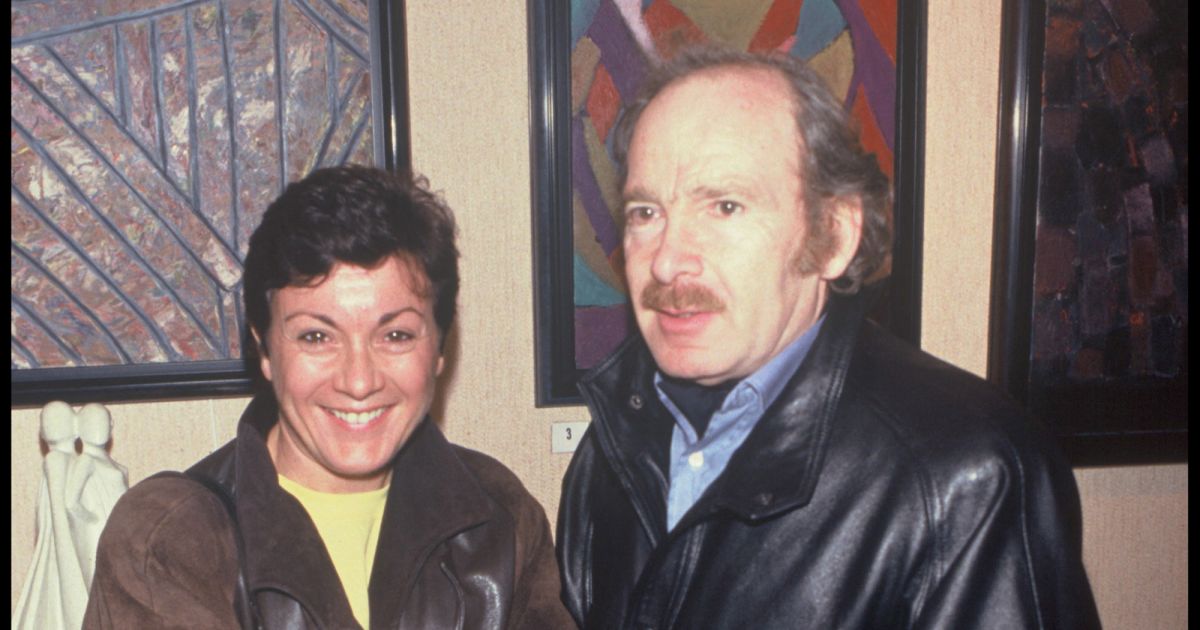 Archives - Popeck et sa femme Anne lors du vernissage de l'exposition ...