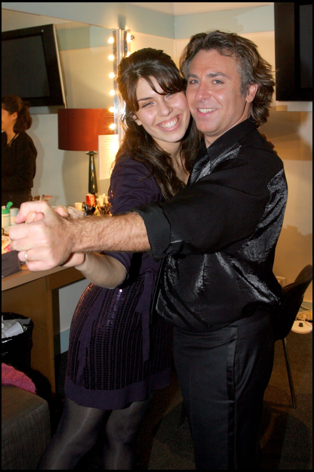 Photo : Roberto Alagna et sa fille Ornella, née de son premier mariage ...