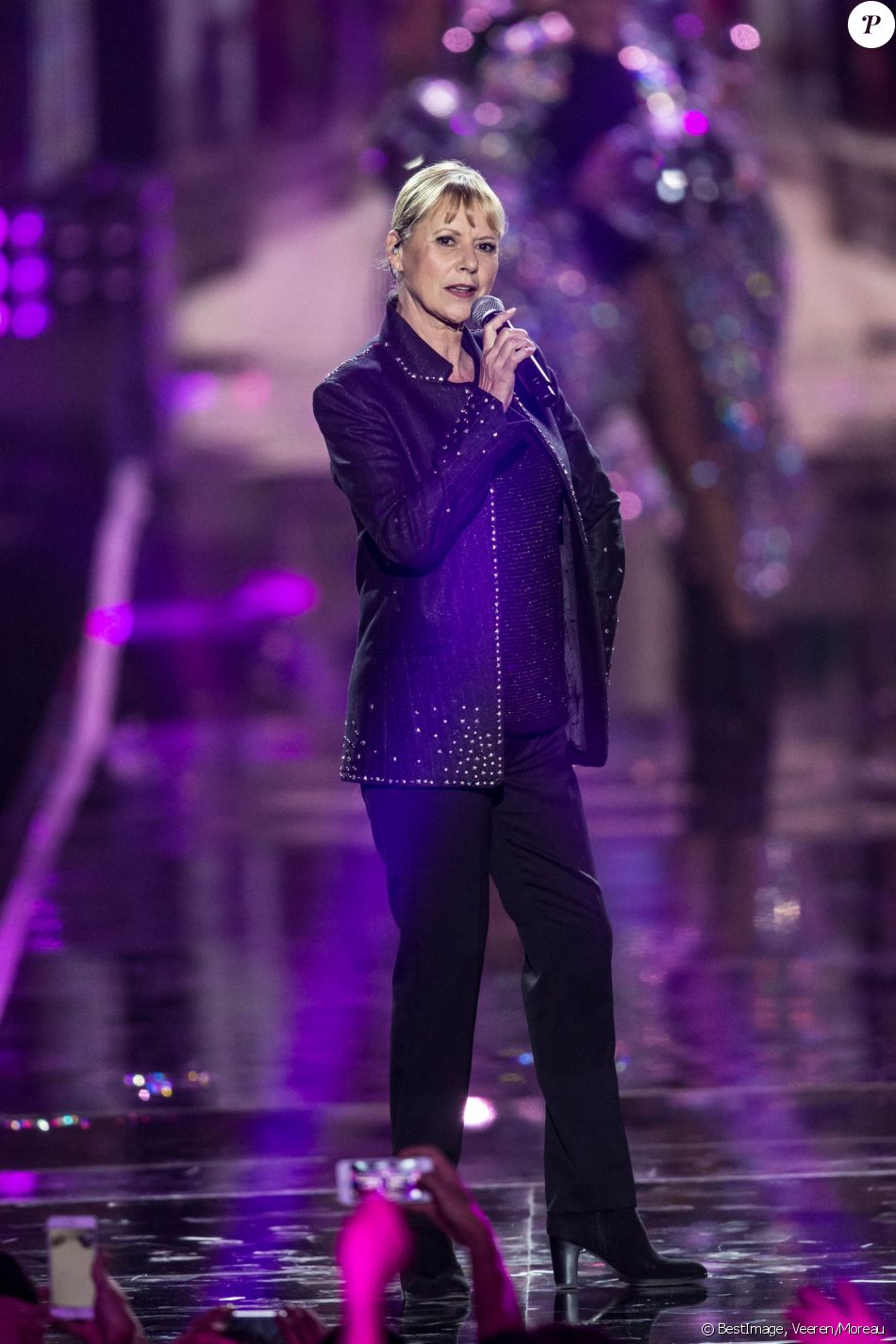 Exclusif - La chanteuse Dorothée - Emission Bercy fête ses 30 ans - Le ...