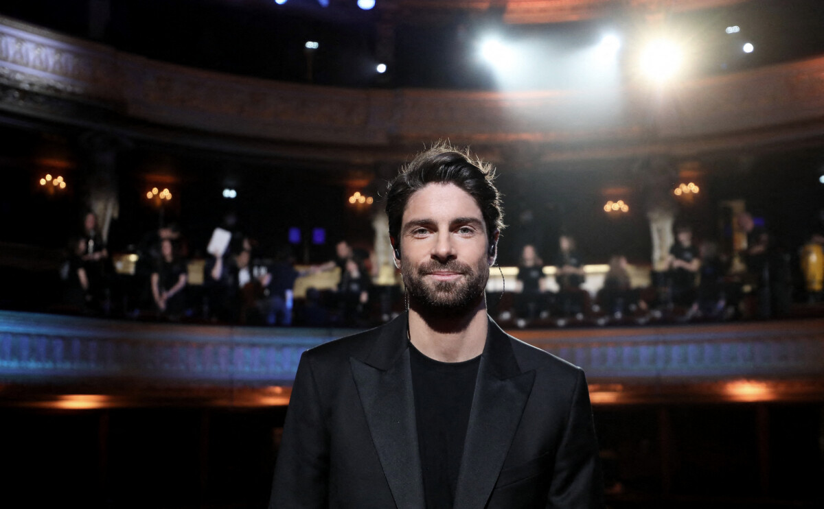 Photo : Exclusif - Tom Leeb - Backstage de l'enregistrement de l ...