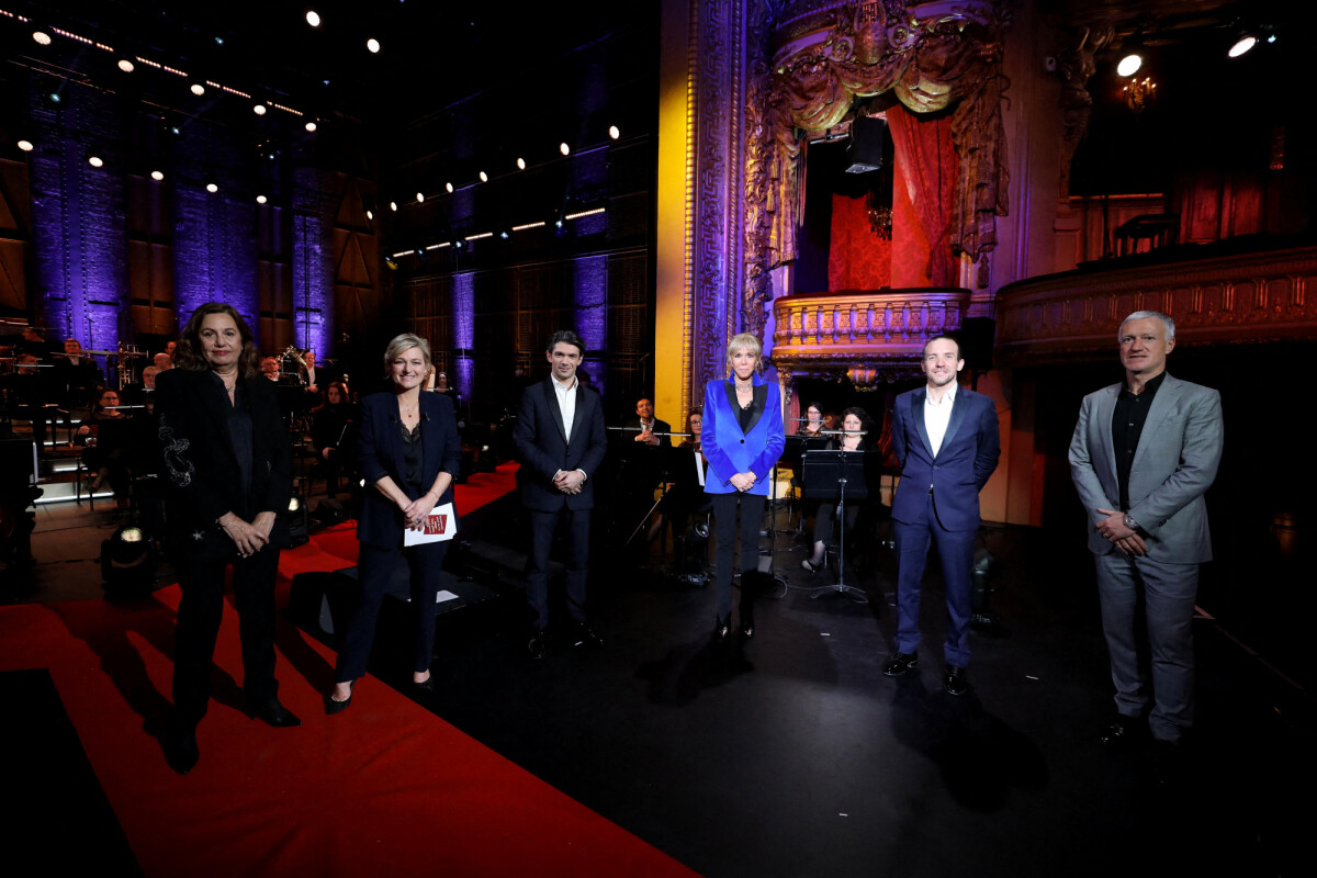 Photo : Exclusif - Anne Barrère, Anne-Elisabeth Lemoine, Gautier ...