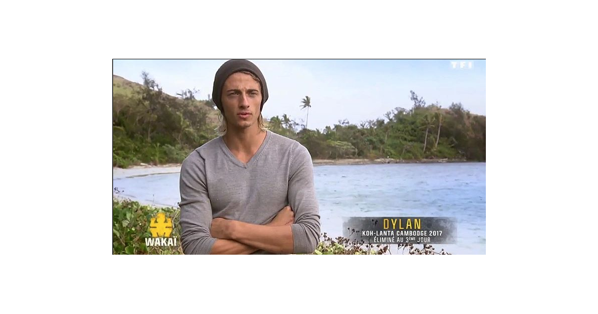 Dylan dans Koh-Lanta : Le Combat des Héros, mars 2018. - Purepeople