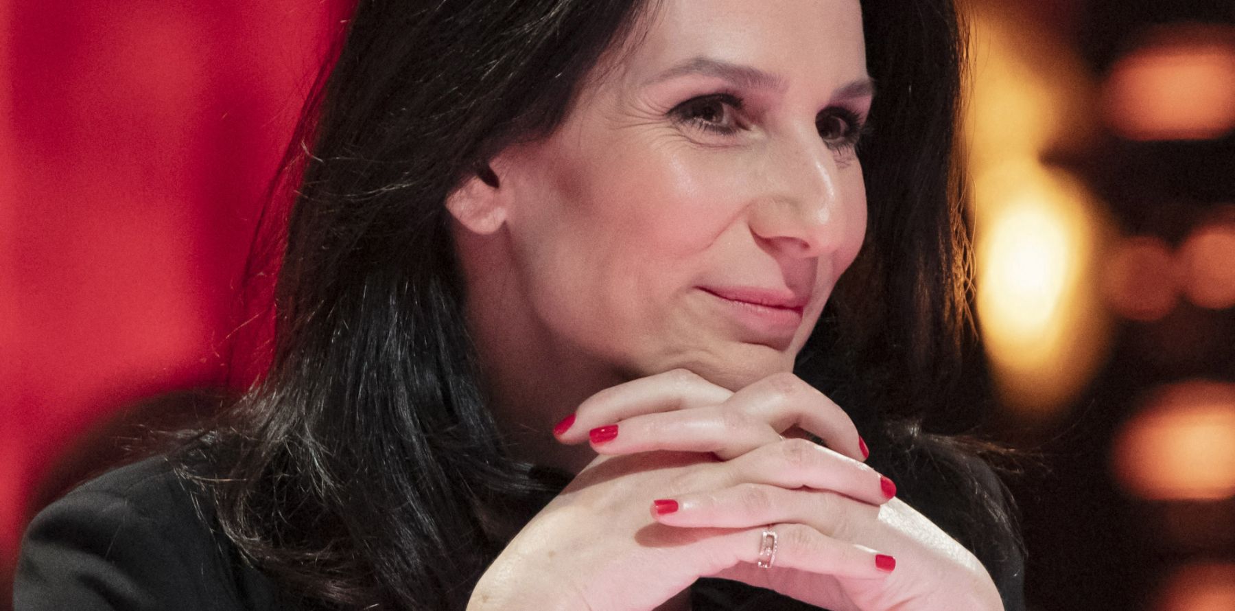 Marie Drucker plus épanouie depuis ses adieux au JT de France 2 : son ...