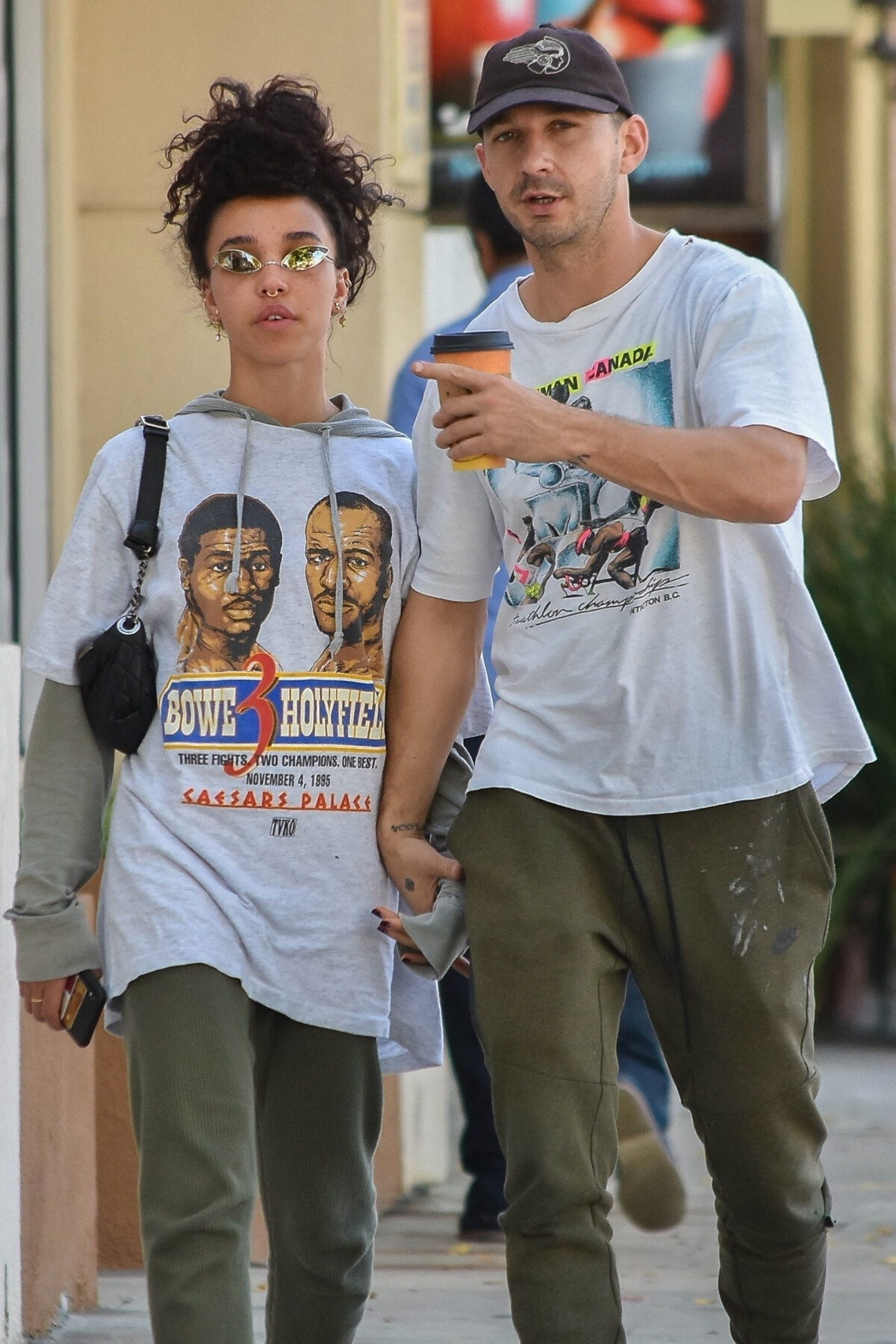 Photo : Exclusif - Shia LaBeouf et FKA Twig dans les rues de Studio ...
