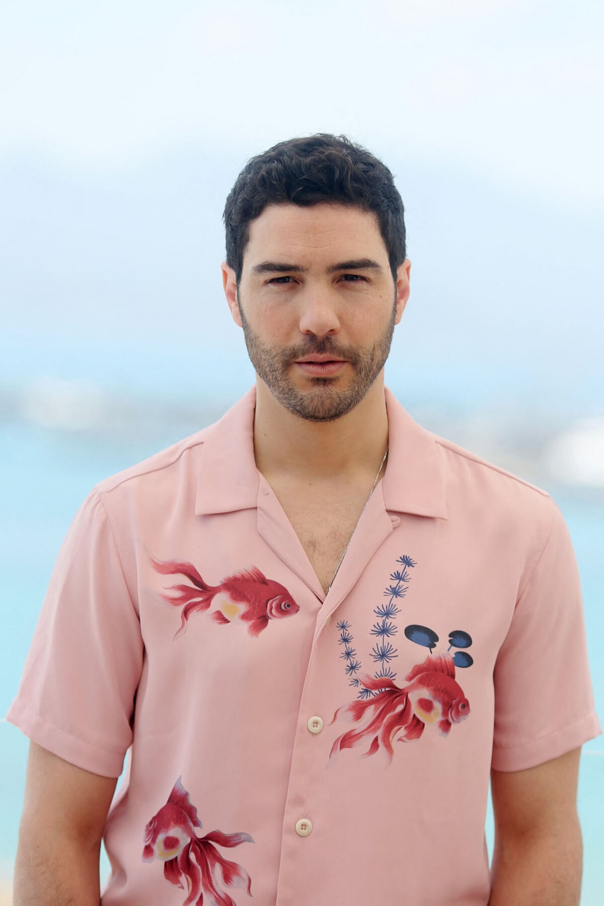 Photo : Tahar Rahim lors du photocall du film " Joueurs " au 71ème ...