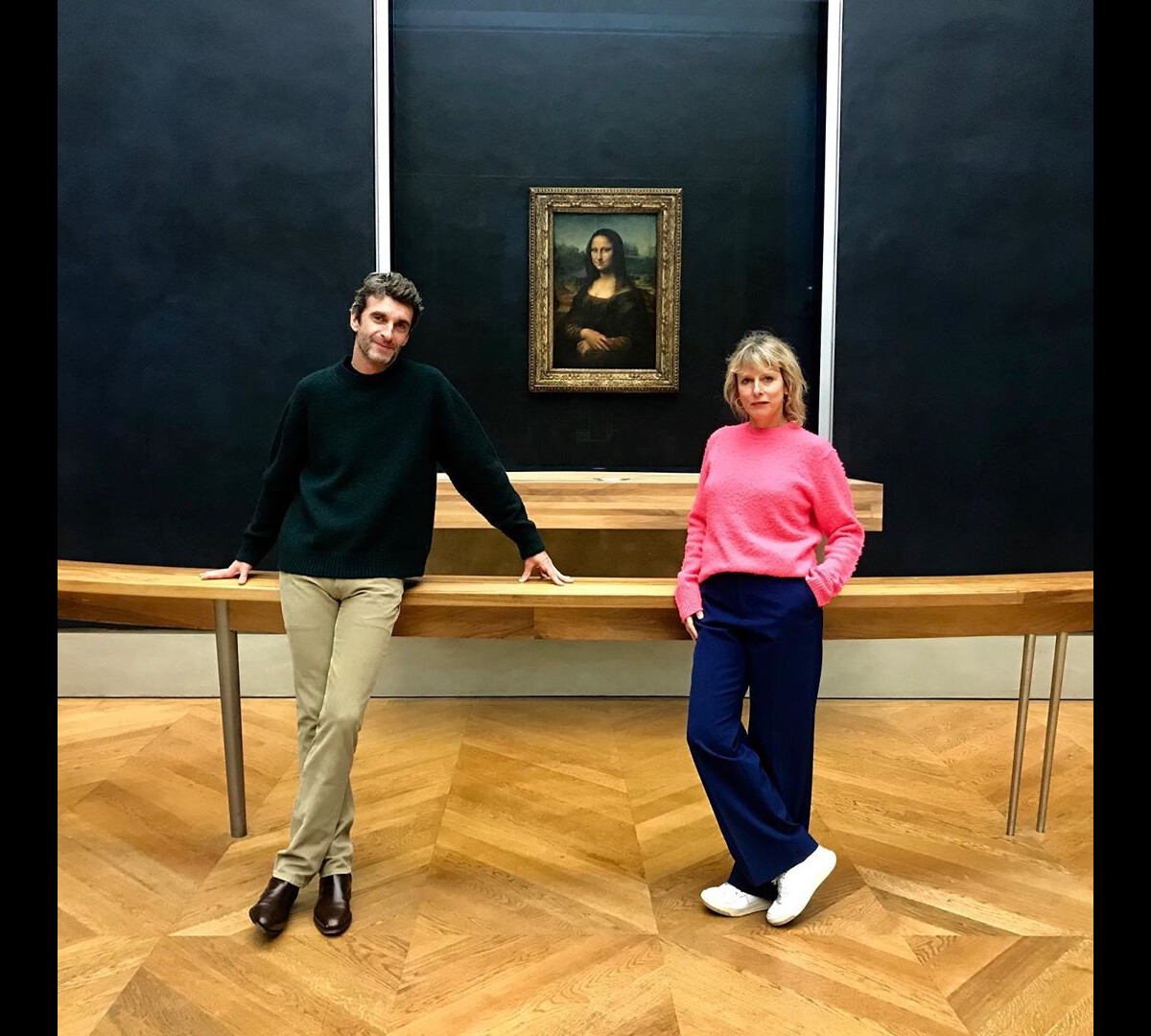 Photo : Karin Viard et son compagnon présumé Manuel Herrero sur ...