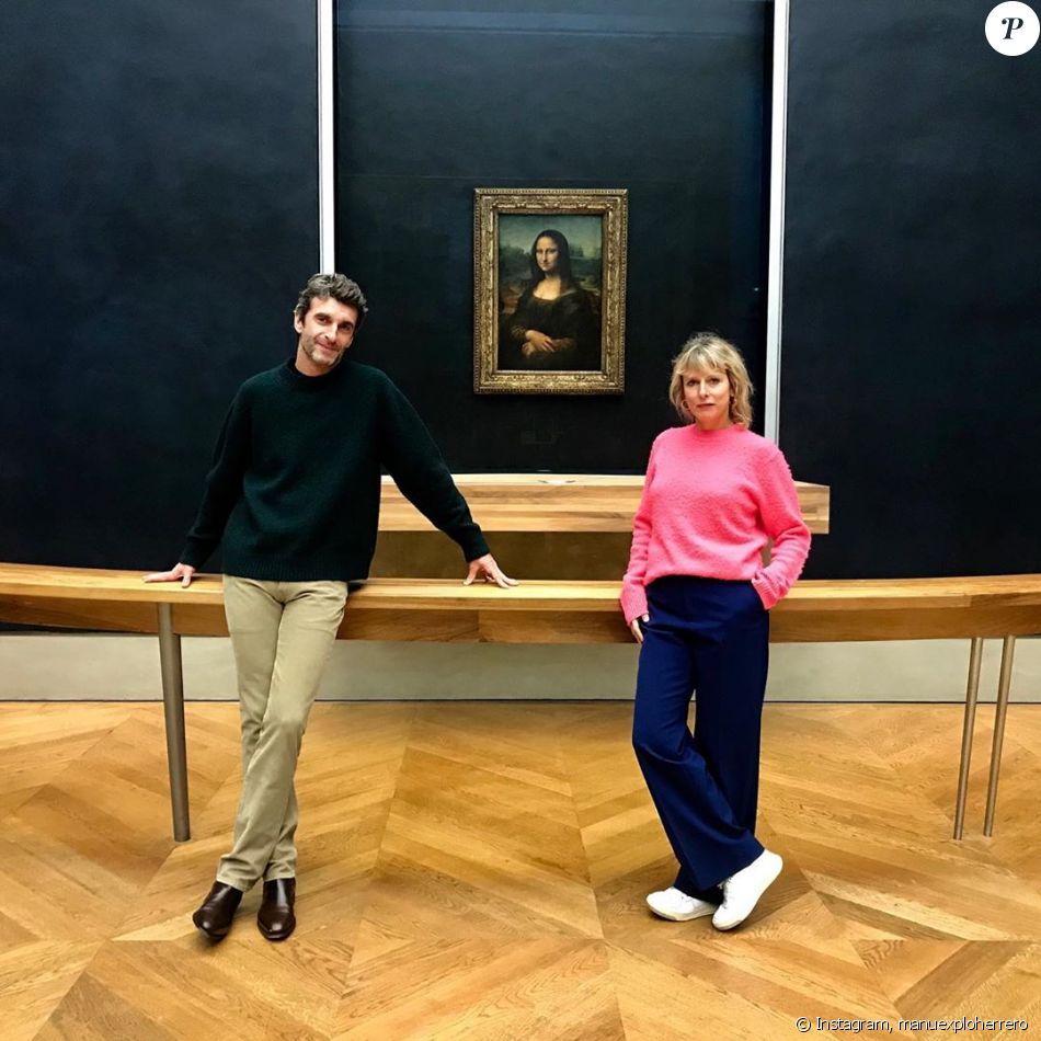 Karin Viard et son compagnon présumé Manuel Herrero sur Instagram ...