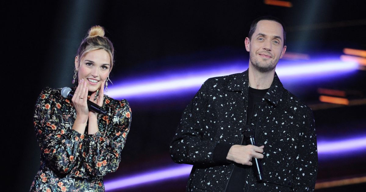 Exclusif Camille Lou Et Grand Corps Malade Fabien Marsaud Enregistrement De Lémission