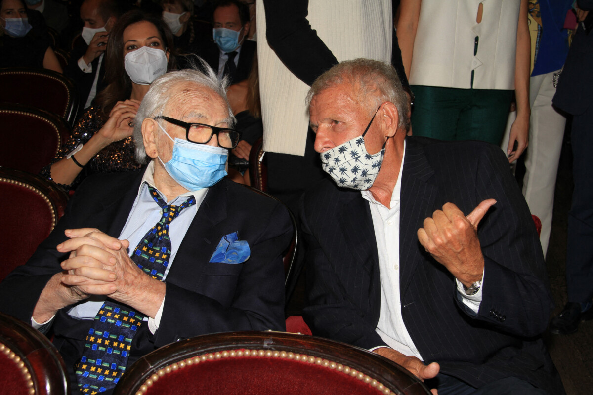 Photo : Pierre Cardin, Patrick Poivre d'Arvor - Soirée en l'honneur de ...