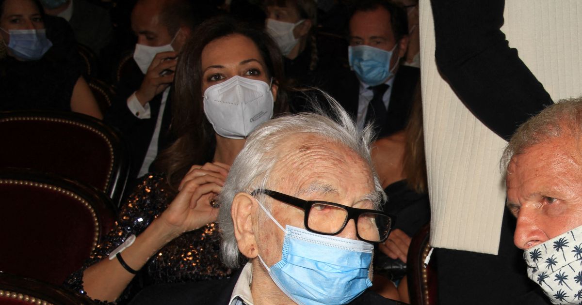 Pierre Cardin, Patrick Poivre d'Arvor - Soirée en l'honneur de Pierre ...