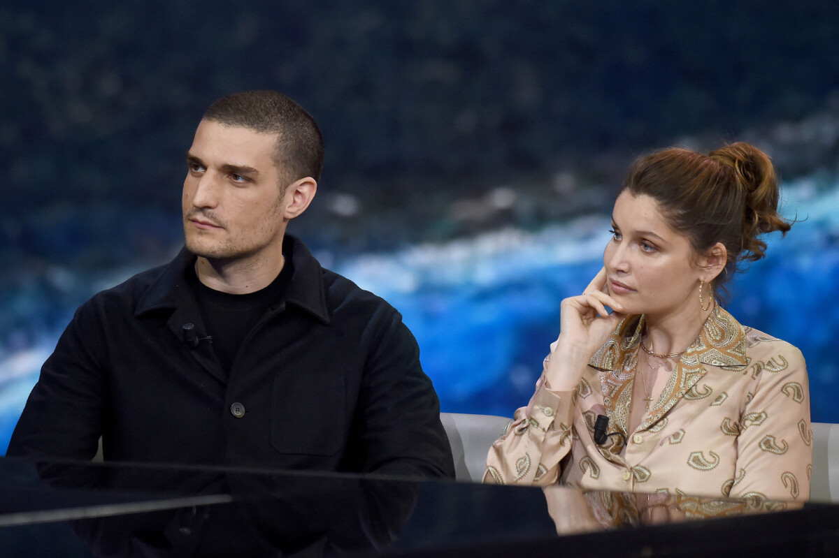 Photo : Louis Garrel et sa femme Laetitia Casta - Emission "Che Tempo ...