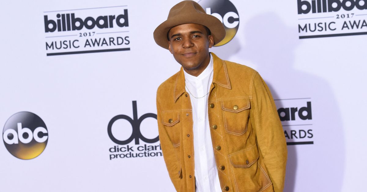 Christopher Jordan Wallace à la soirée Billboard awards 2017 au T ...