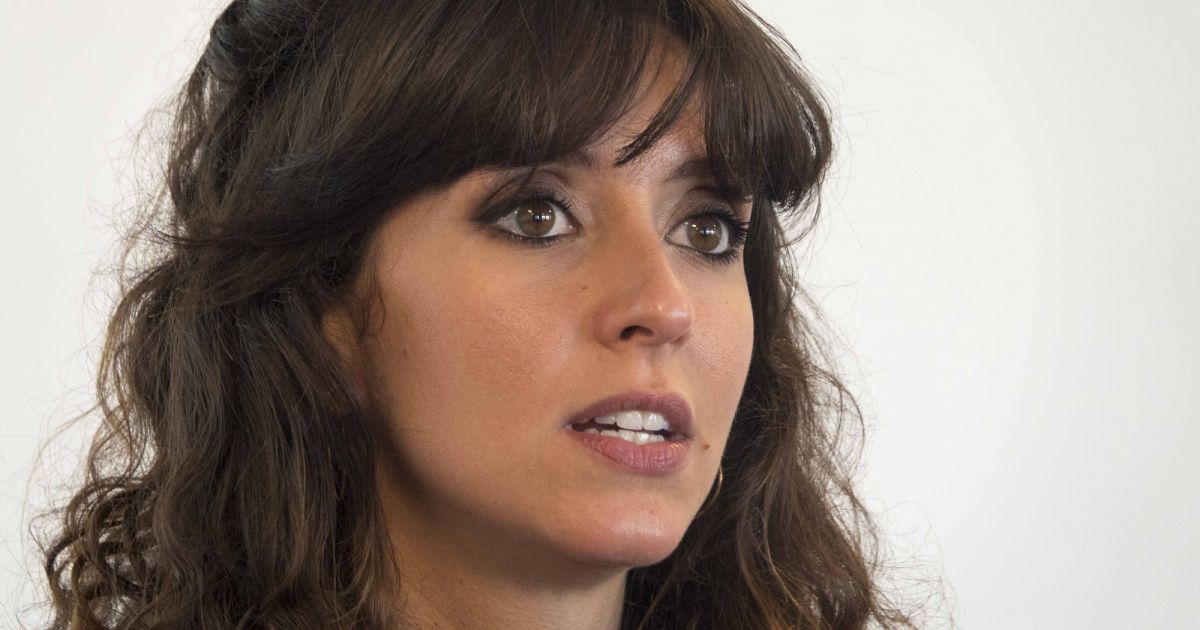 Laura Mathieu lors de la 17ème édition du festival Les Hérault du ...