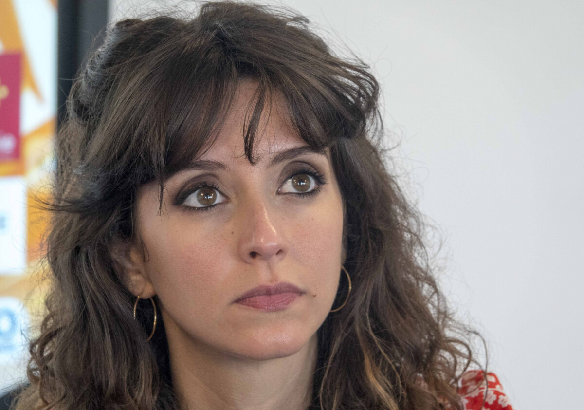 Photo : Laura Mathieu lors de la 17ème édition du festival "Les Hérault ...