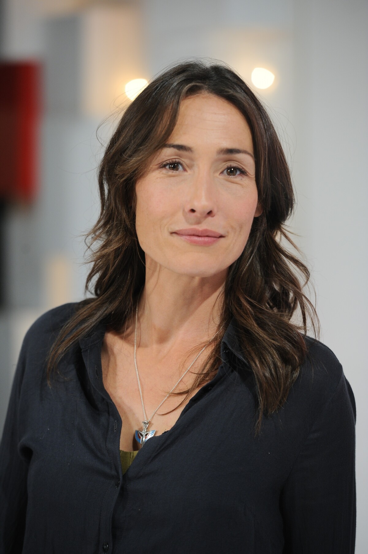 Photo : Exclusif - Annelise Hesme - Enregistrement de l'émission ...