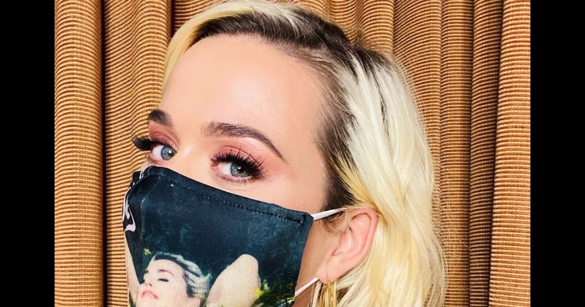 Katy Perry sur Instagram. Le 21 mai 2020. - Purepeople