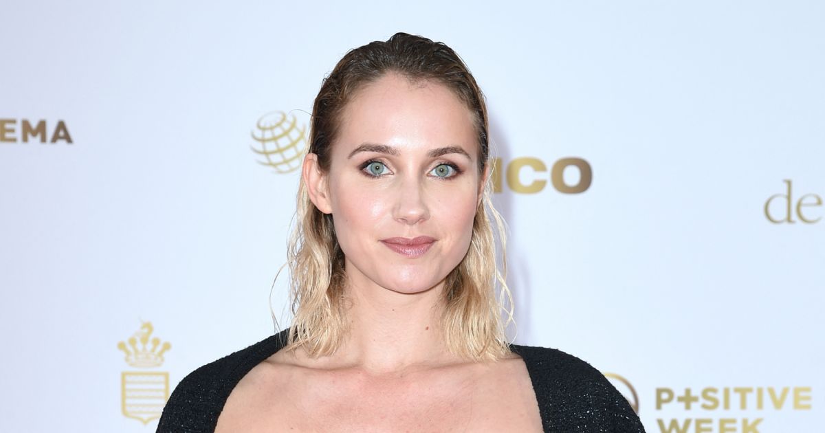 Sand Van Roy - Soirée du dîner de la Semaine du Cinema Positive au Palm ...