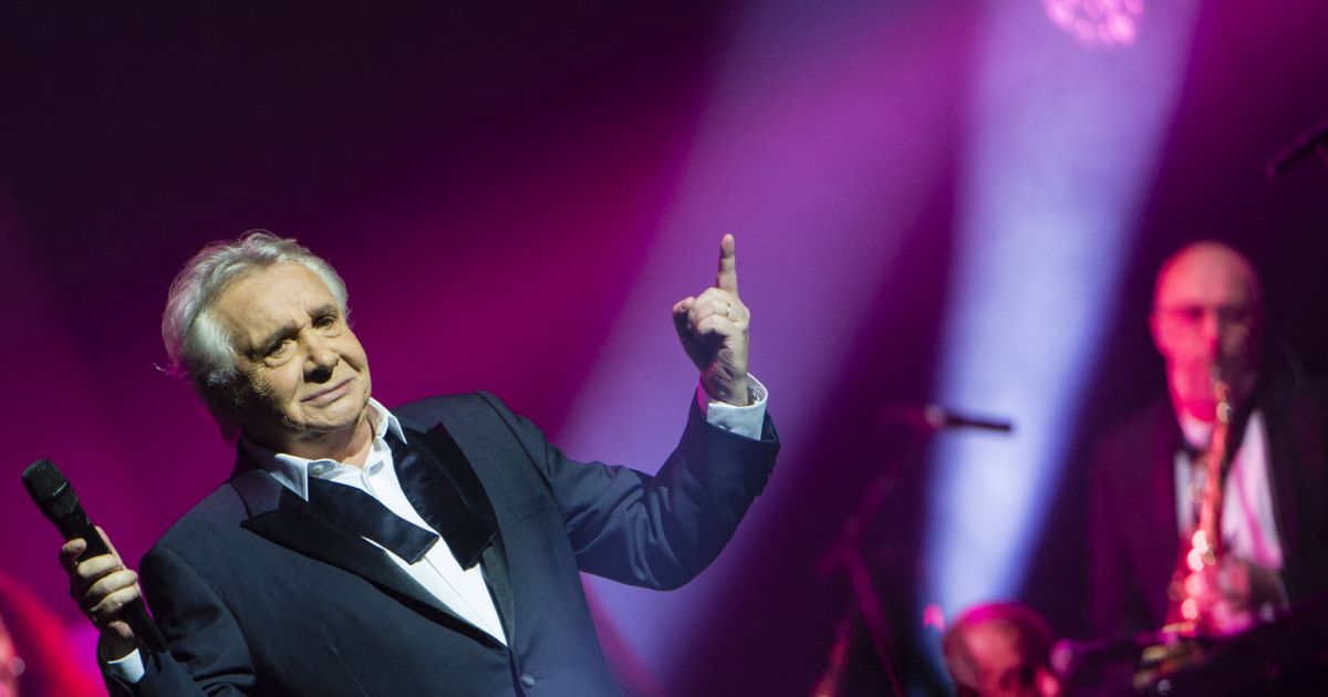 Exclusif - - Michel Sardou - Ultime concert de Michel Sardou pour la ...