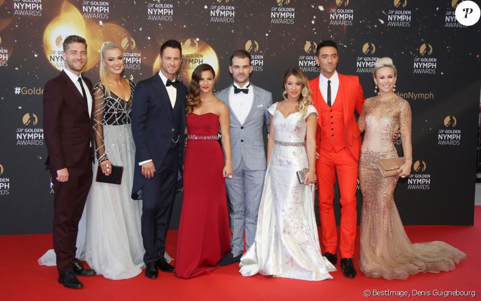 Yann-Alrick Mortreuil, Katrina Patchett (robe Christophe Guillarmé ...