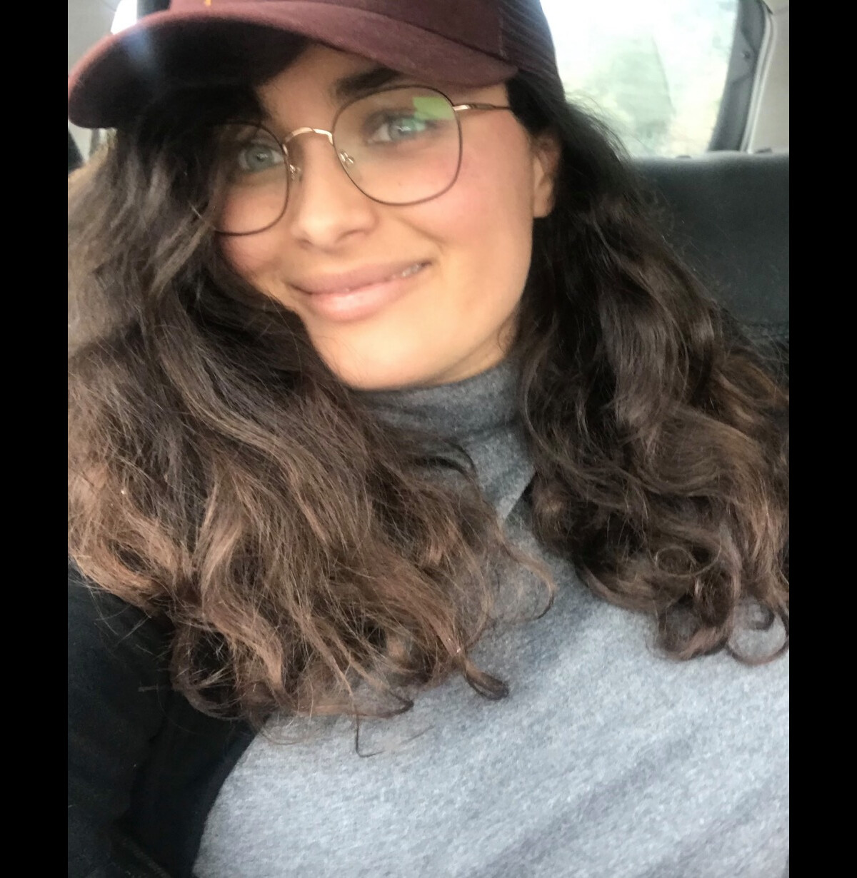 Photo : Delfine Rouffignac sur Facebook. Le 3 mars 2021. - Purepeople