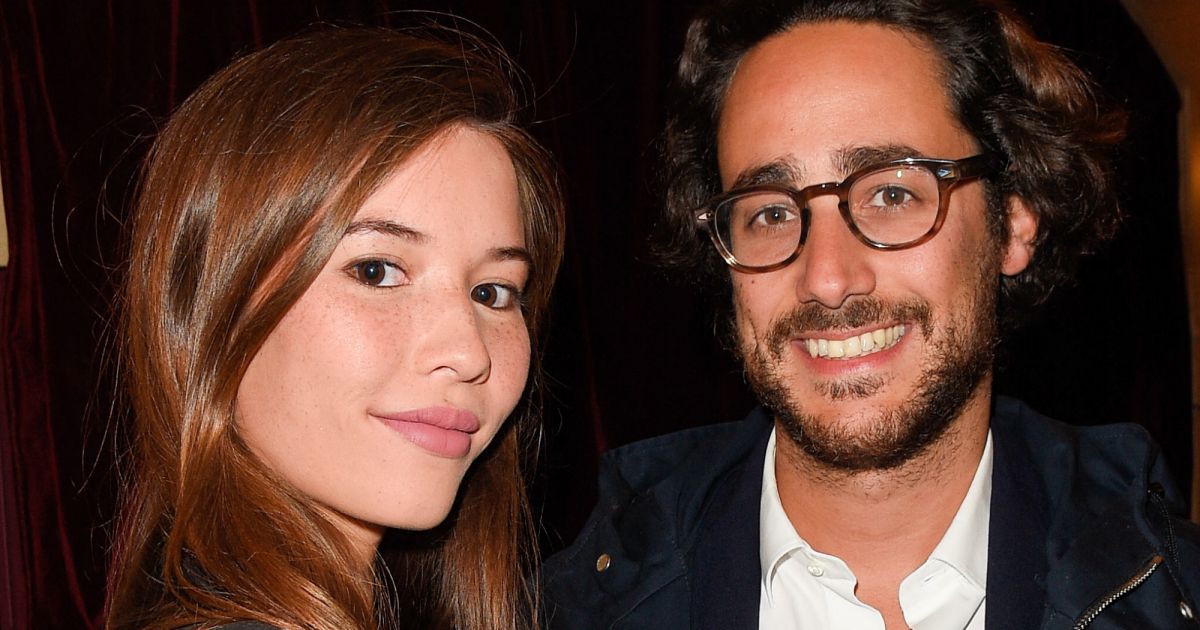 Thomas Hollande et sa compagne Emilie Broussouloux à la générale de la ...