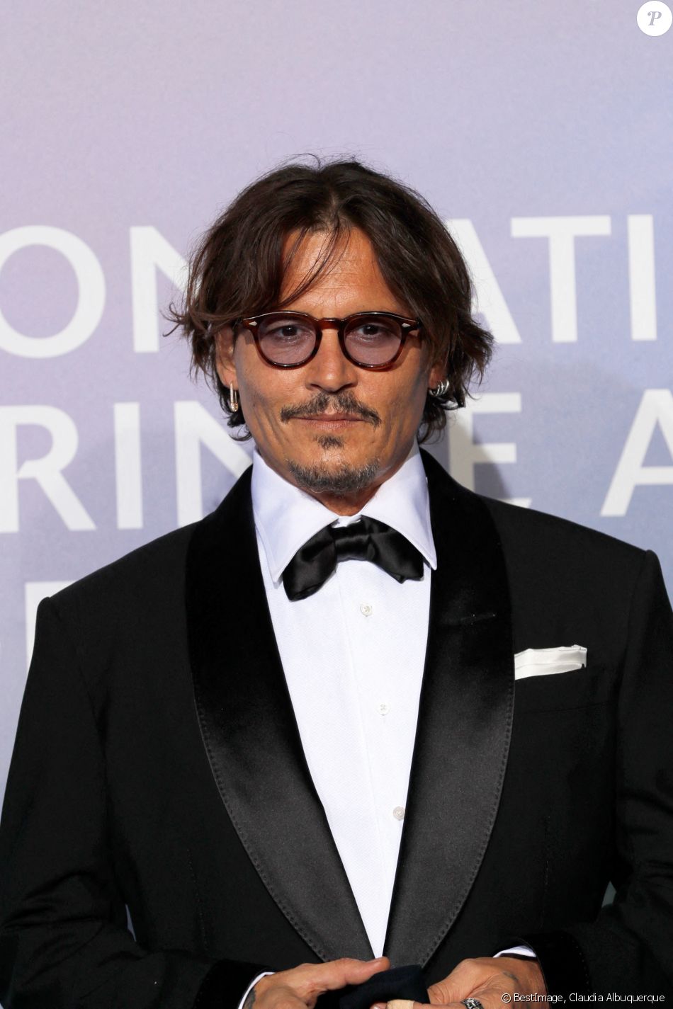 Johnny Depp lors du photocall du gala Monte-Carlo Gala for Planetary ...
