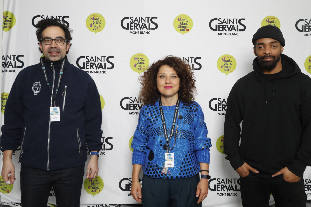 Photo : Julien Santini, Karine Dubernet, Nick Mukoko - Les stars du ...