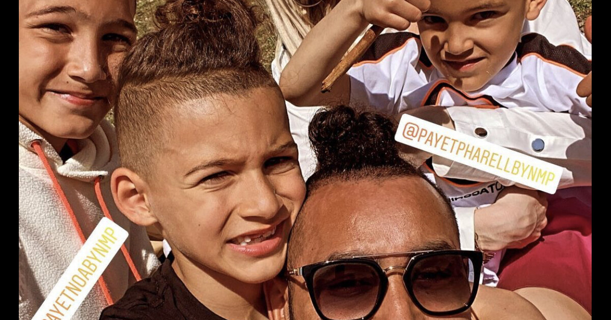 Dimitri Payet : Journée détente avec ses fils et sa femme, mais sans la ...