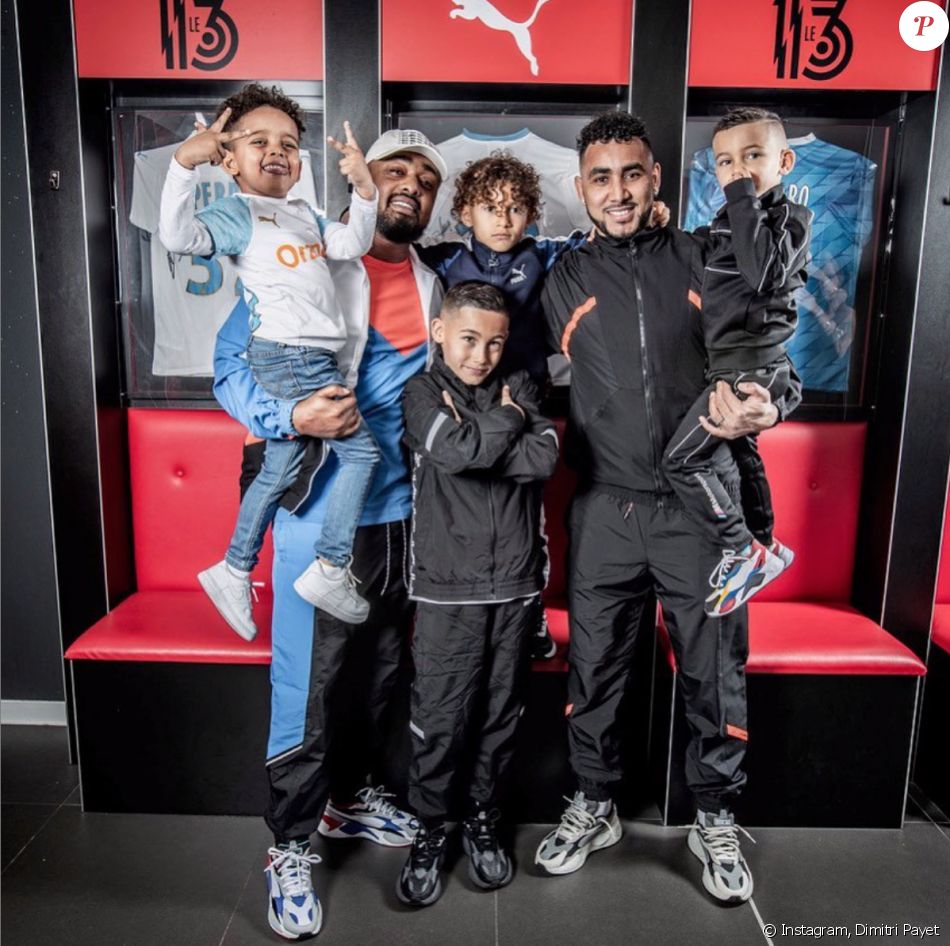 Dimitri Payet : Journée détente avec ses fils et sa femme, mais sans la ...
