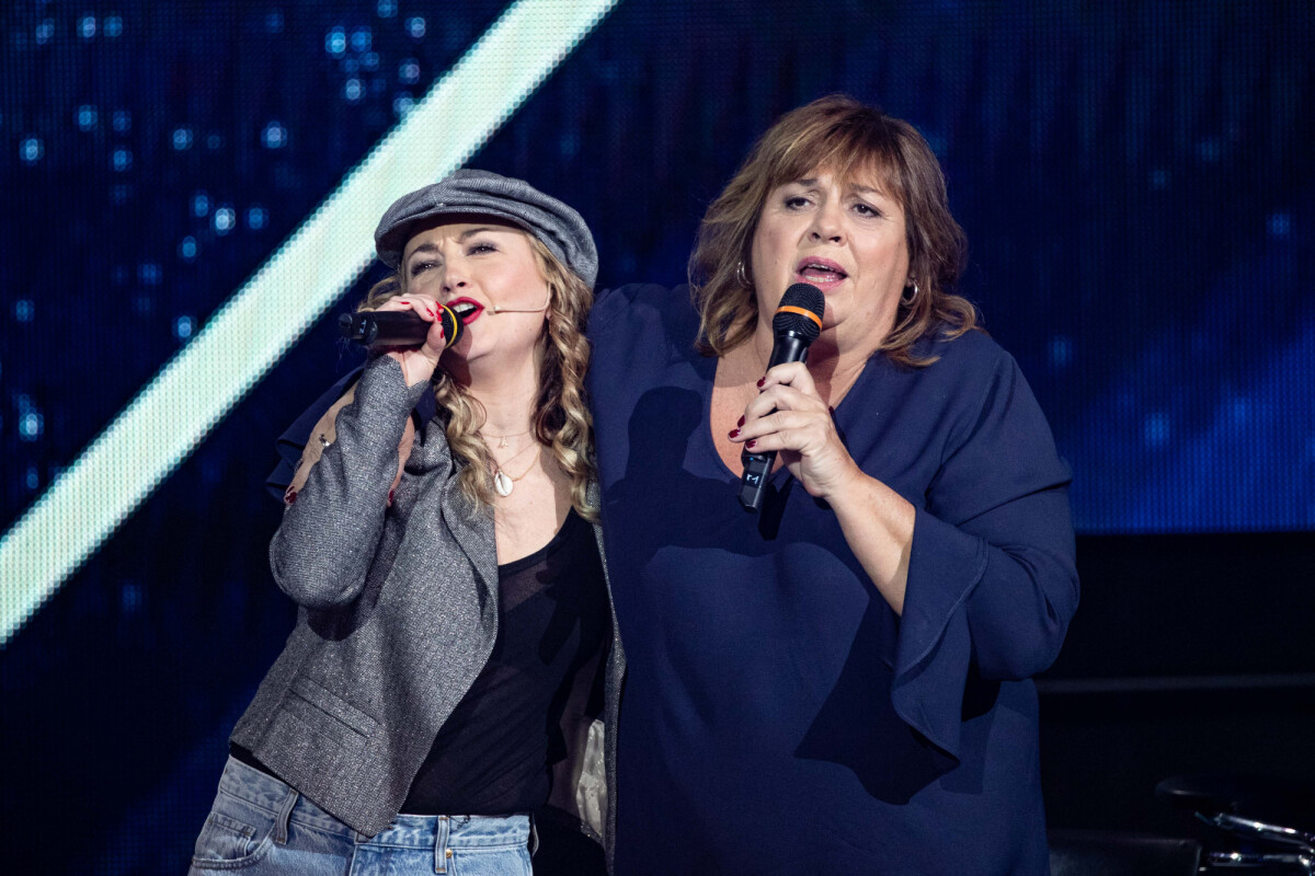 Photo : Exclusif - Christelle Chollet et Michèle Bernier ...