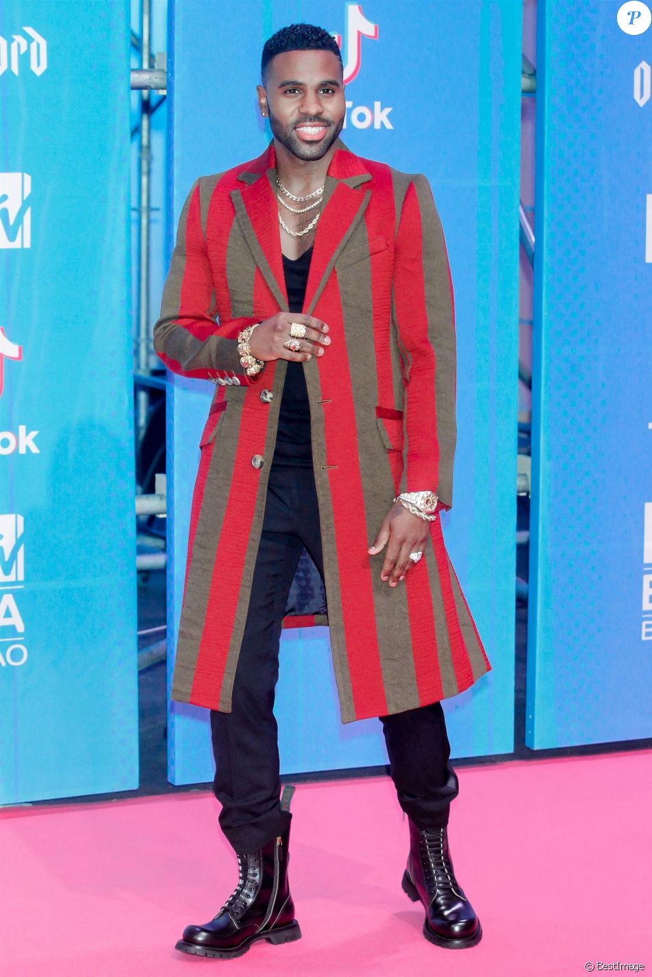 Jason Derulo - Soirée MTV Europe Music Awards à Bilbao en Espagne, le 4 ...