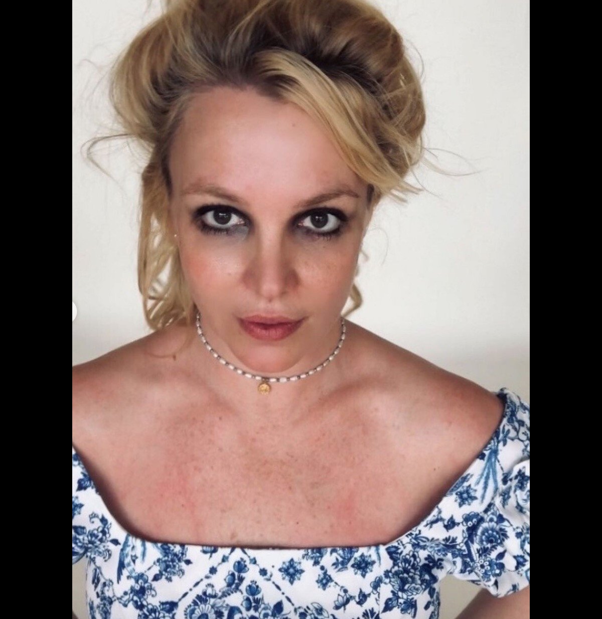 Photo : Britney Spears sur Instagram. - Purepeople