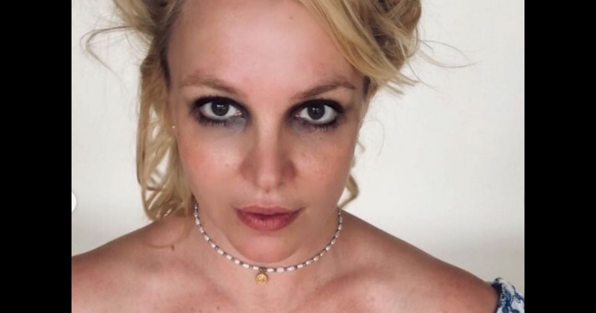 Britney Spears sur Instagram. - Purepeople