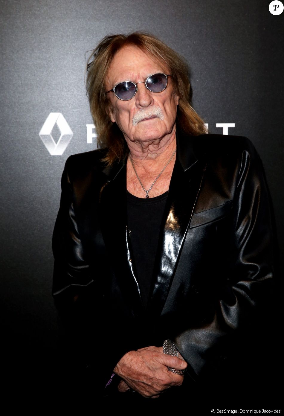 Le chanteur Christophe (Daniel Bevilacqua) - Vanity Fair a organisé un ...