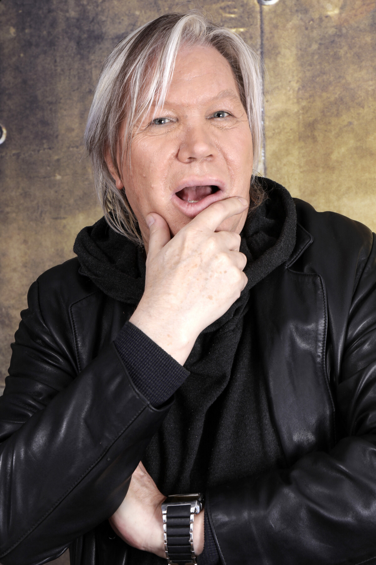 Photo : Patrick Juvet en 2016. - Purepeople