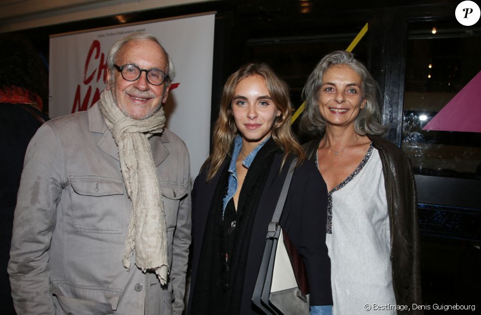 Exclusif - Patrice Laffont, son ex-femme Valérie et leur fille Mathilde ...
