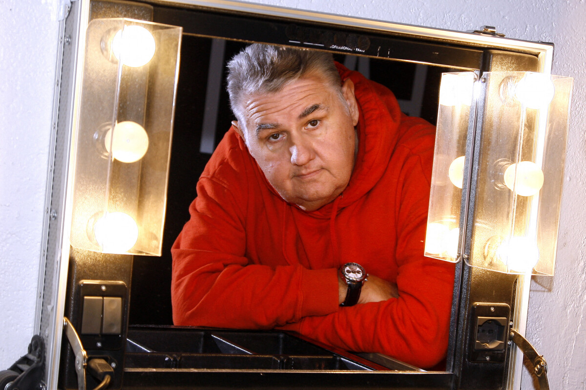 Photo : Exclusif - Portrait de Pierre Ménès. Le 28 septembre 2020 ...