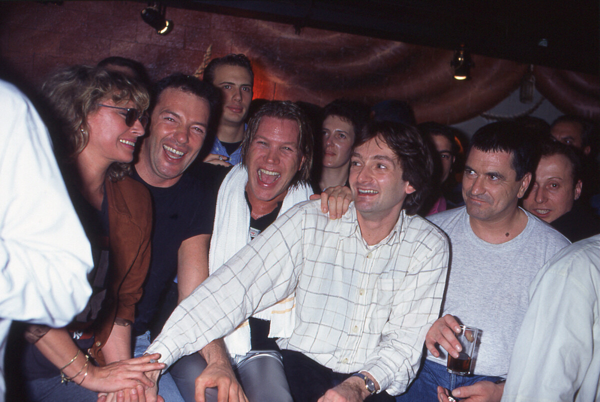 Photo : Archives - Véronique Sanson, Tony Gomez, Patrick Juvet, Pierre ...
