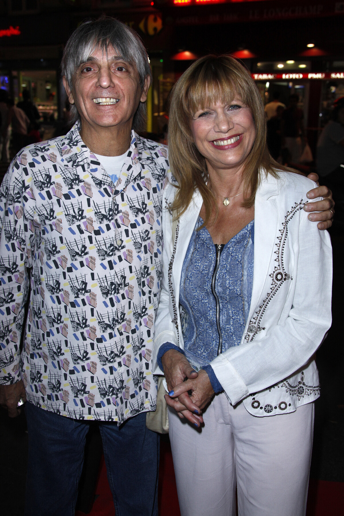 Photo : Archives - Mario d'Alba et sa femme la chanteuse Stone lors de ...
