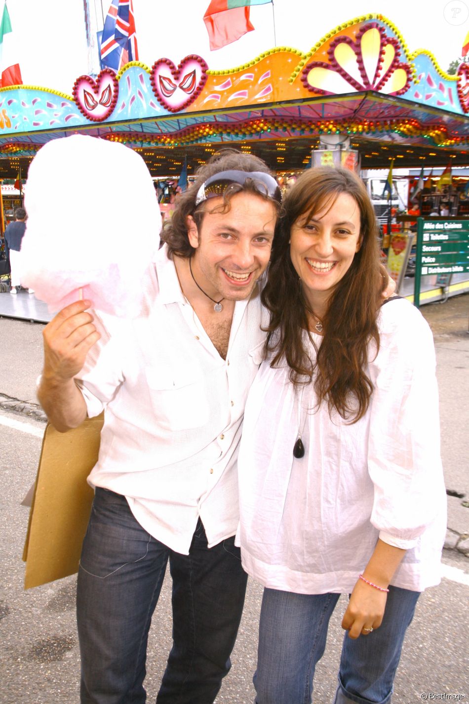 Archives - Philippe Candeloro et et son epouse Olivia en 2008 - Purepeople