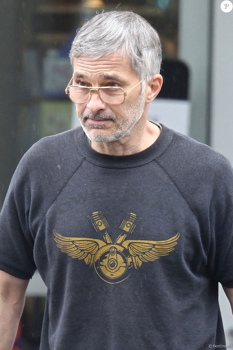 Olivier Martinez fait ses courses au supermarché Bristol Farms à ...