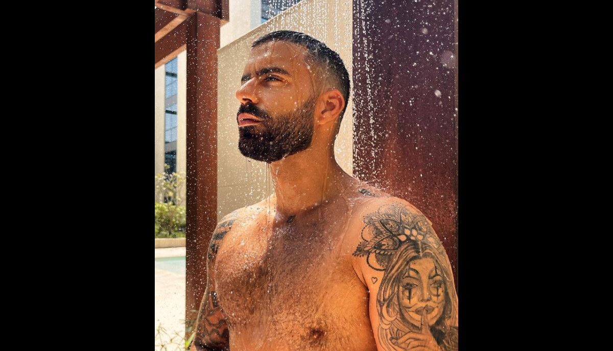 Photo : Vincent Queijo dévoile une photo sexy sur Instagram, le 1er ...