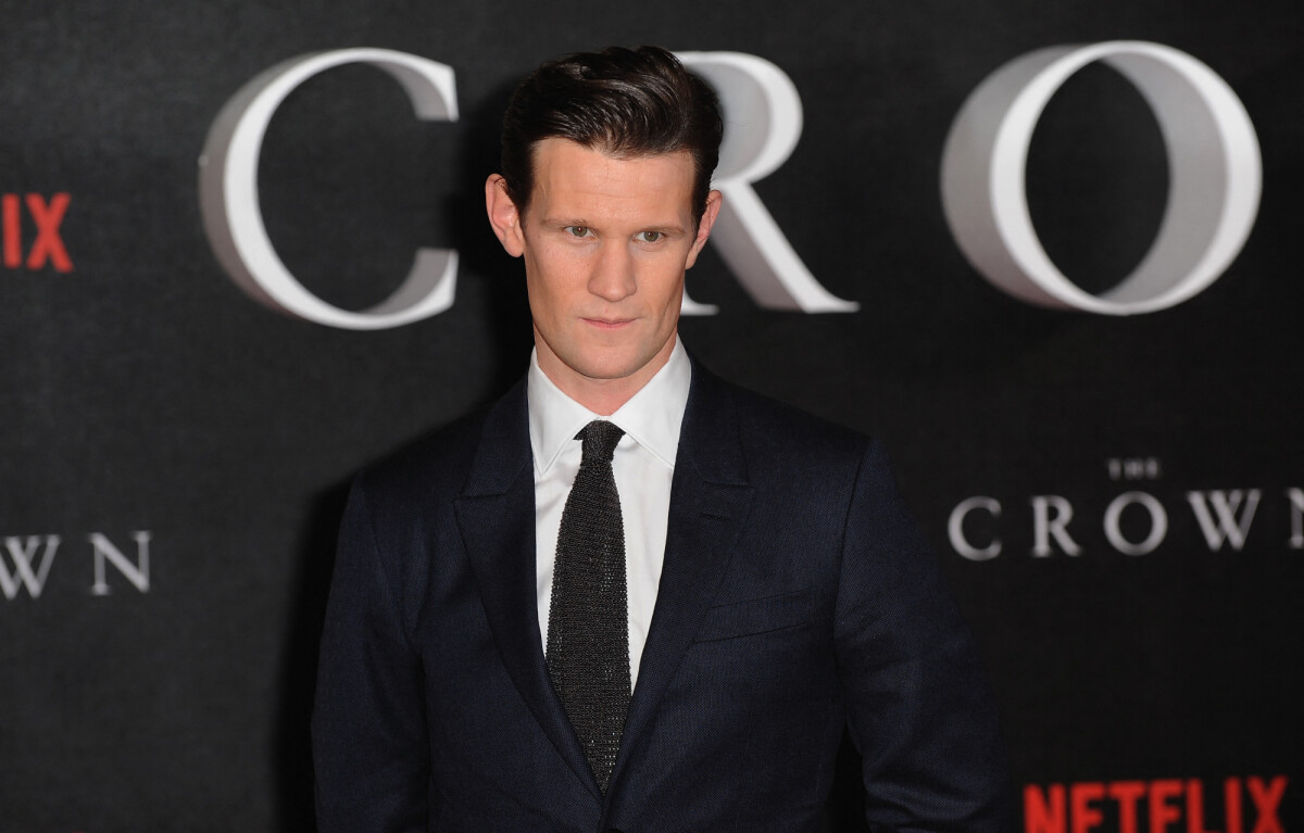 Photo : Matt Smith - Première de "The Crown" à Odeon Leceister Square à ...